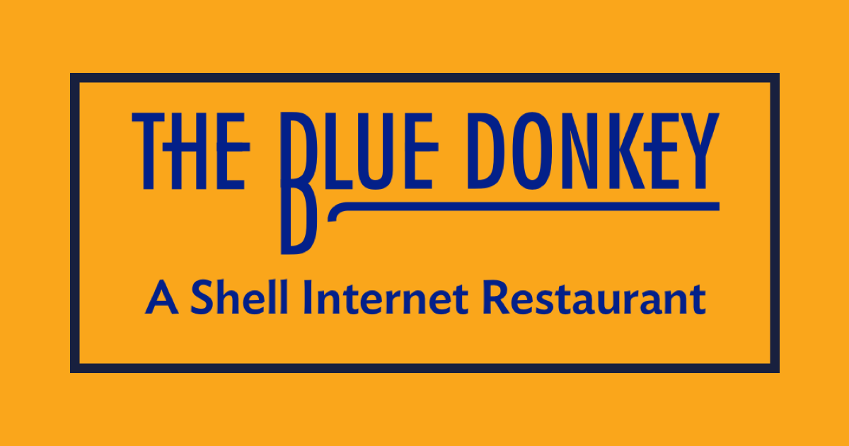 The Blue Donkey